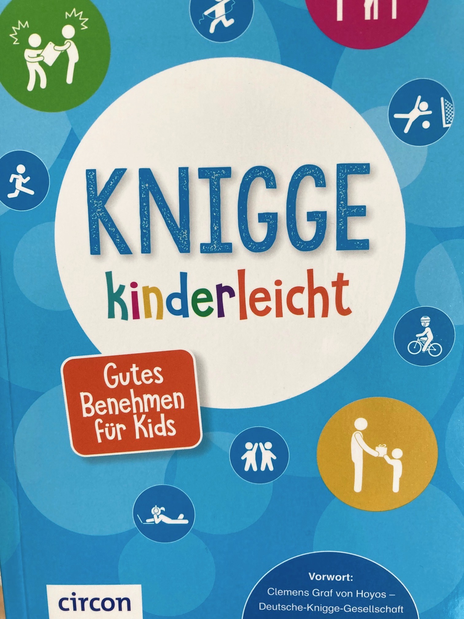 Knigge kinderleicht: Das Interview zum Buch – karibuch